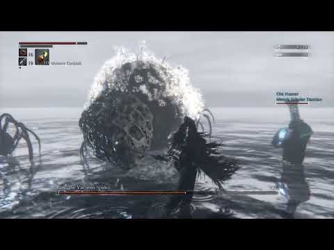 Bloodborne Rom spider - YouTube