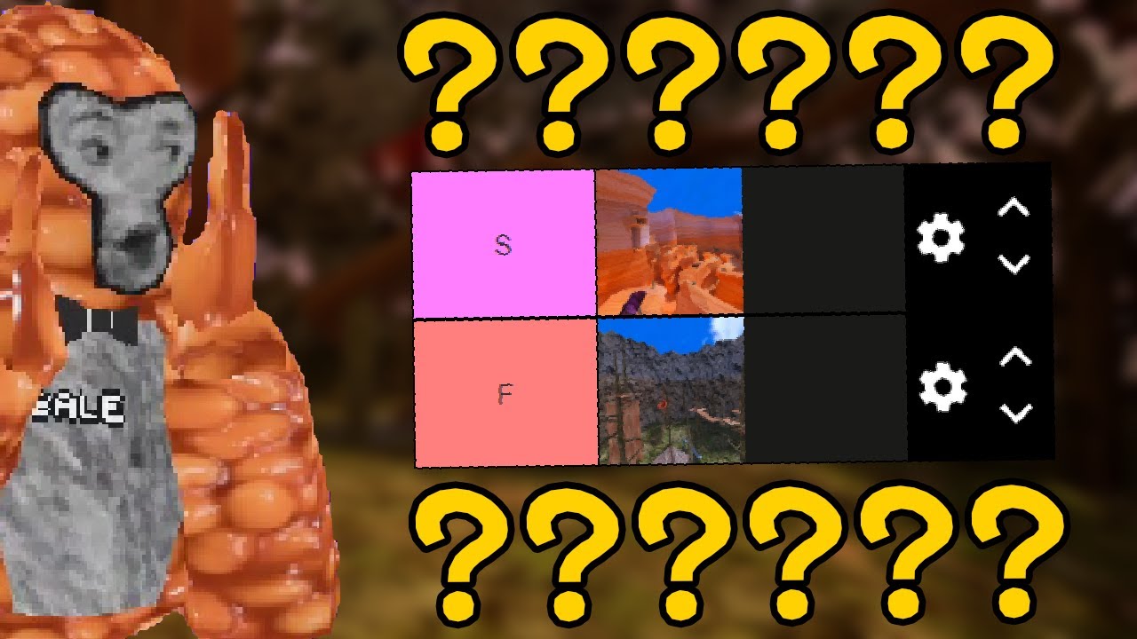 I Ranked EVERY Gorilla Tag VR Map!? (Tier List) - YouTube