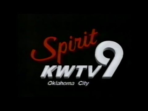 KWTV 9 Oklahoma City CBS Commercial July 6, 1990 part 2 - YouTube