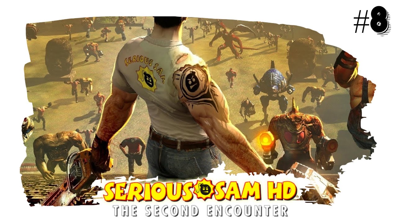 Zagrajmy w SERIOUS SAM HD: THE SECOND ENCOUNTER [#8] Boss i Opowieści ...