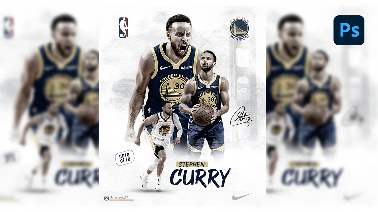How To CREATE NBA POSTER ( this is SO EASY ) - YouTube
