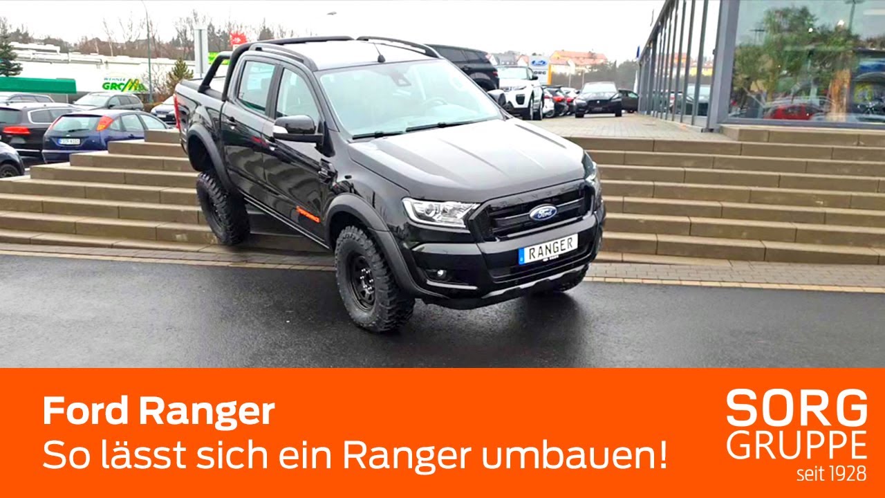Umbau/Tuning des Ford Ranger FX90 - Sorg Gruppe - YouTube
