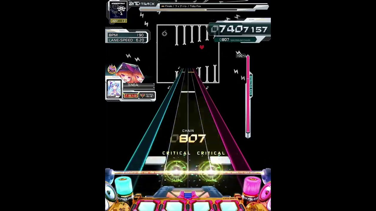 【SDVX VI】Finale / フィナーレ(ADV) - YouTube
