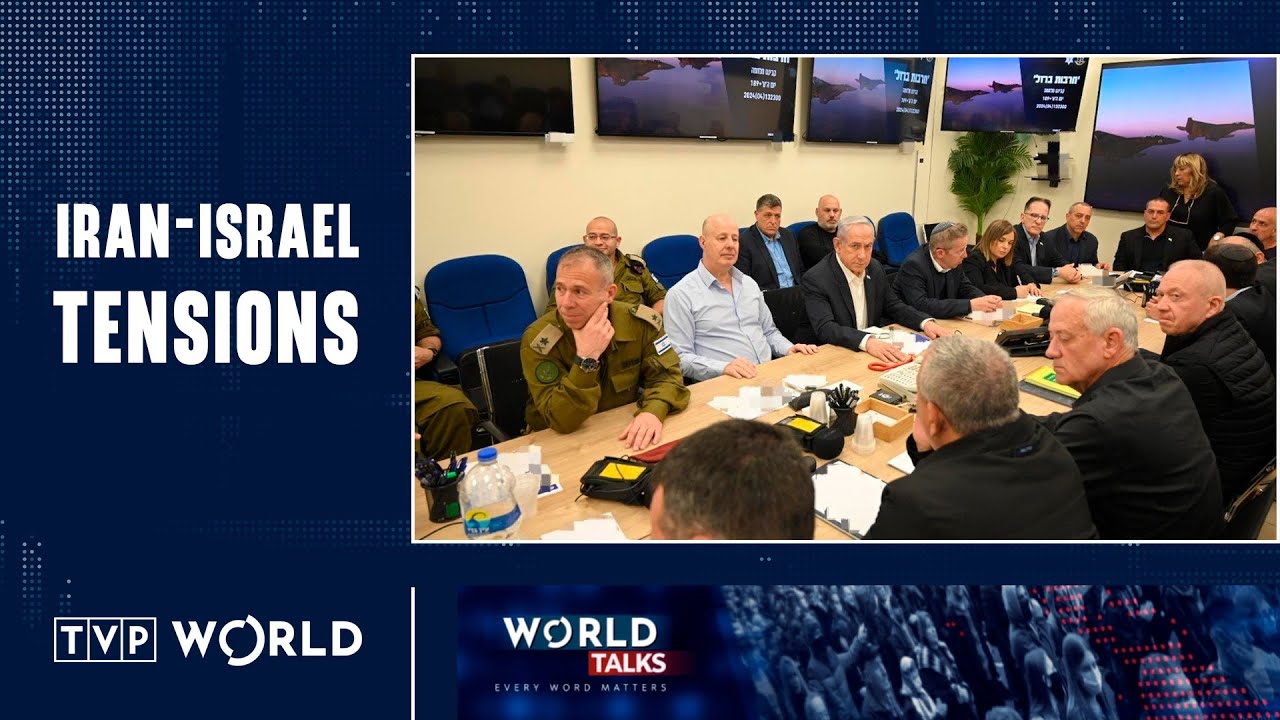 What next after Iranian attack on Israel? | Daniel Seaman - YouTube