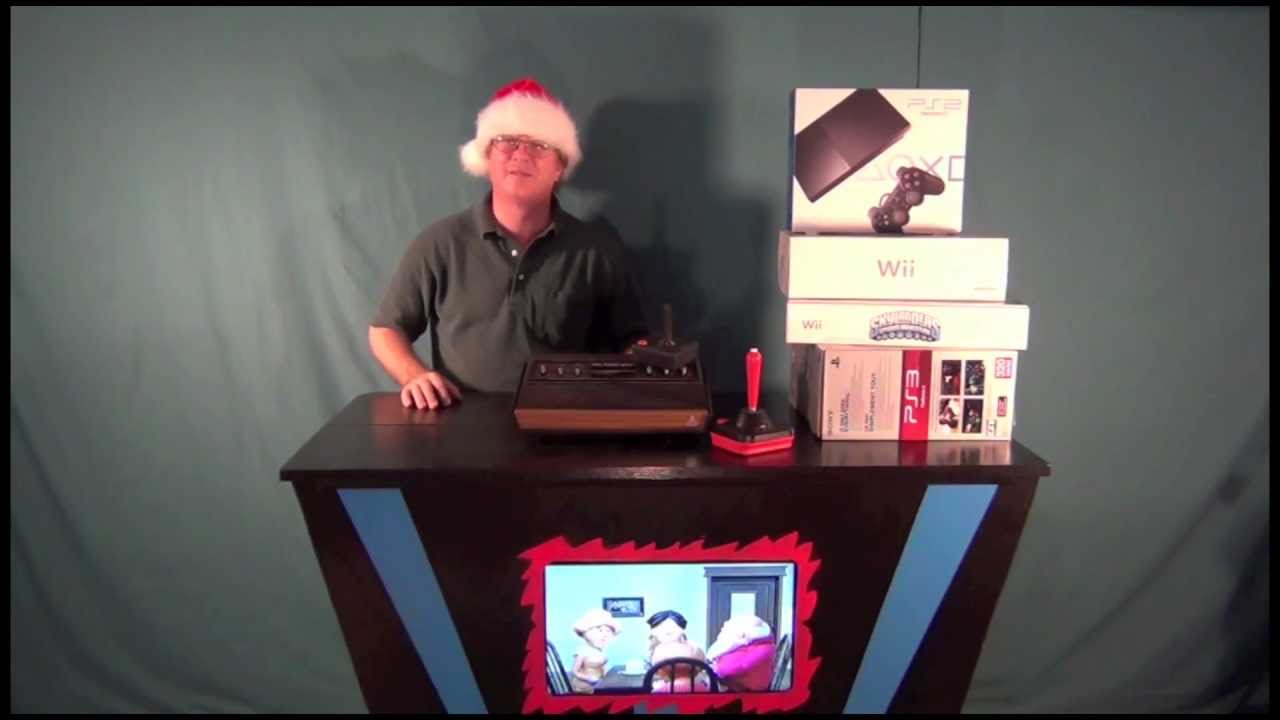 Retro Gaming 8-bit holiday film, Christmas Bytes - YouTube