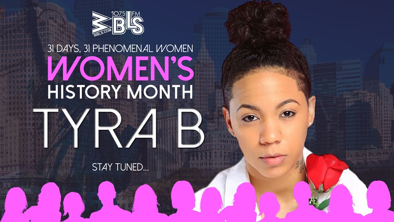 Tyra B. Performs Songs From Her Favorite Female Artists - YouTube