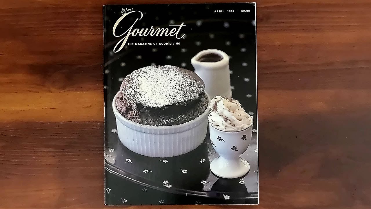 Gourmet April 1984 Easter Dinner, Mediterranean Stews | ASMR Magazine ...