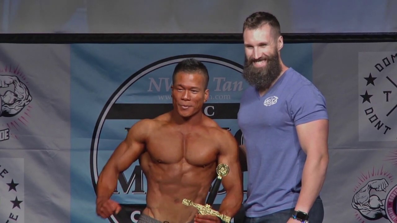 Idaho Muscle Classic Men's Physique Overall - YouTube