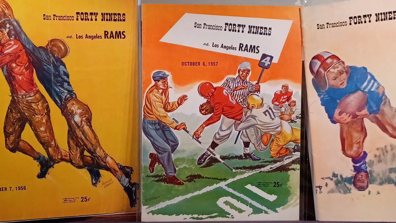1955 NFL Season Opener - LA Rams at 49ers : Is Hardy Brown Really ...