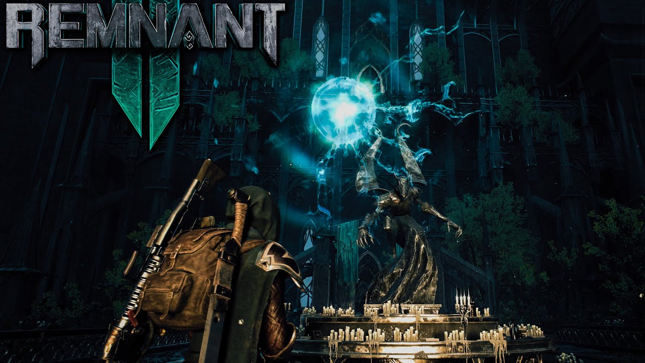 Remnant 2 Hunter Nightmare Difficulty Part 7, Magister Dullain - YouTube