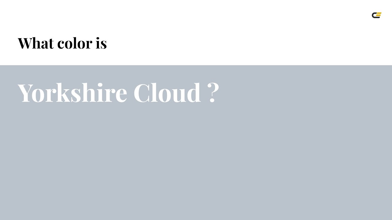 Yorkshire Cloud color #bac3cc hex color - Blue color - Warm color ...