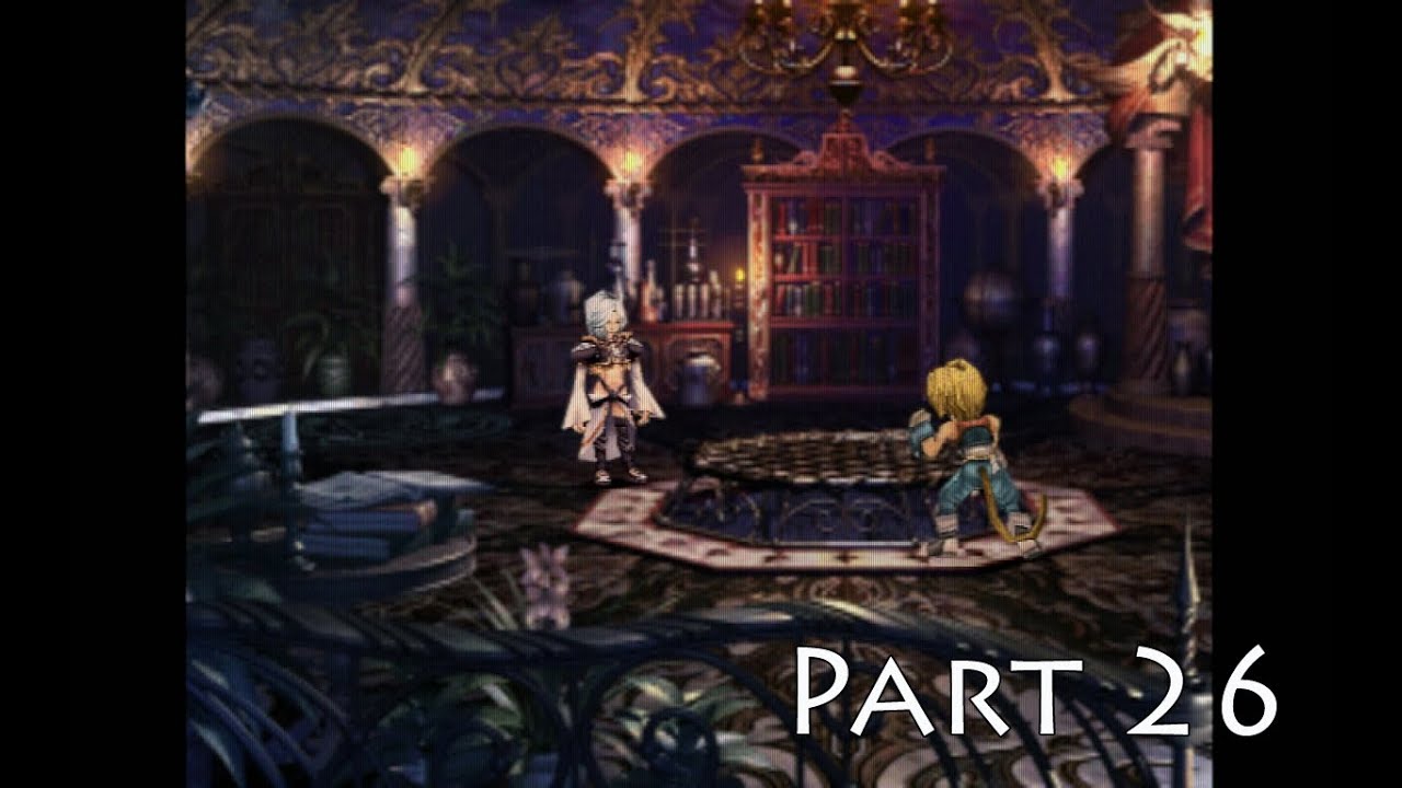 Final Fantasy IX (26) - Kuja's Desert Palace - YouTube