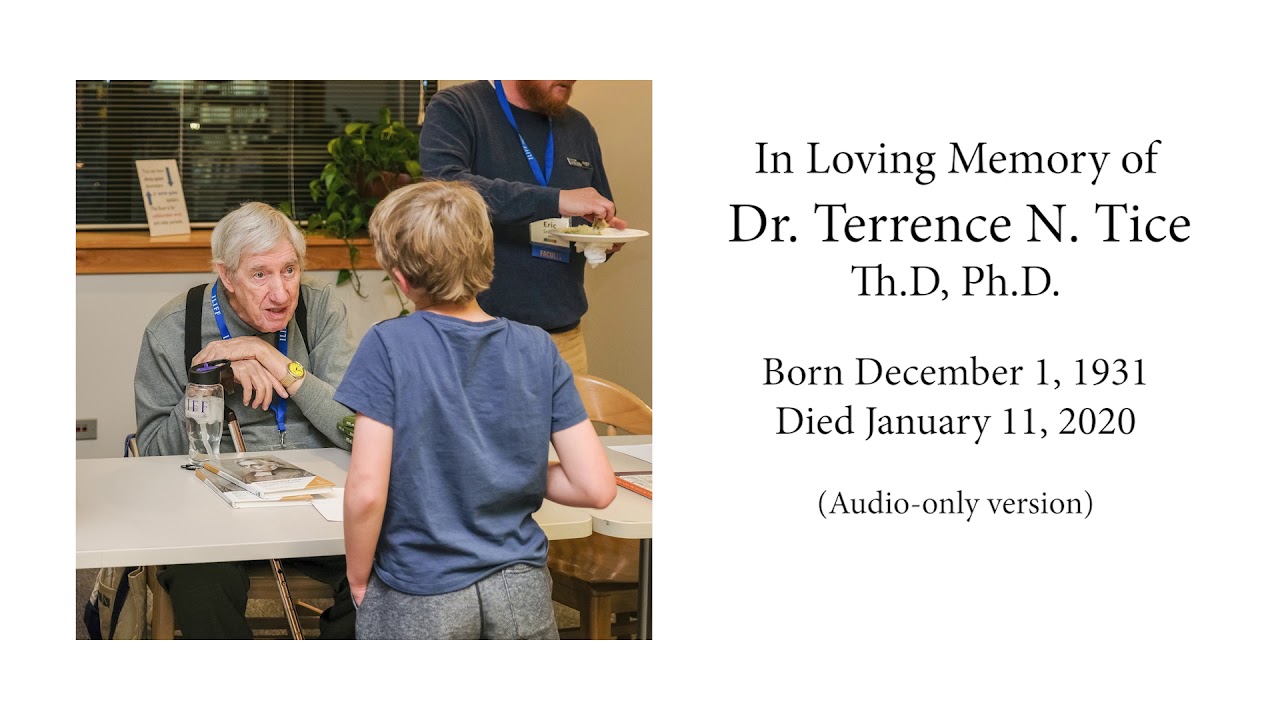 Dr. Terry Tice Memorial Service - Audio Only (Jan. 25, 2020) - YouTube