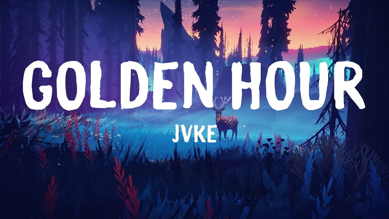 JVKE - golden hour (Lyrics) - YouTube