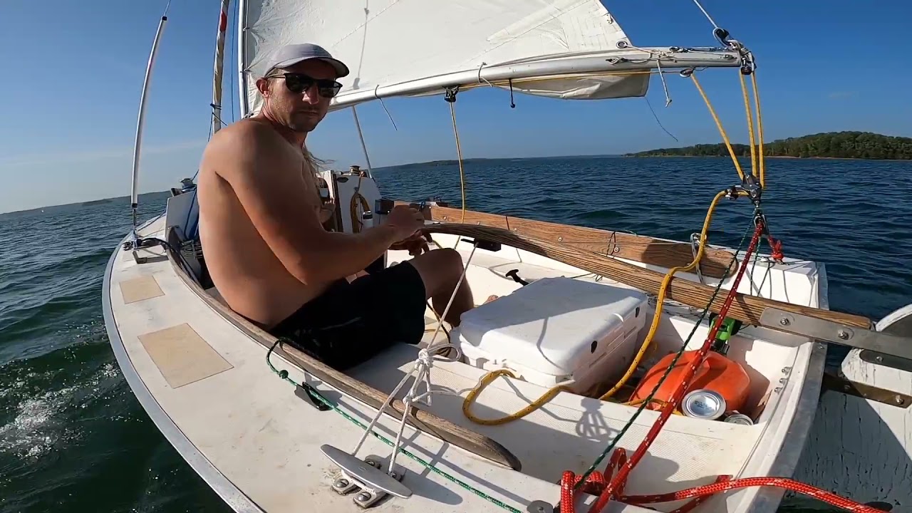Double-Ended Mainsheet - El-Baz - YouTube