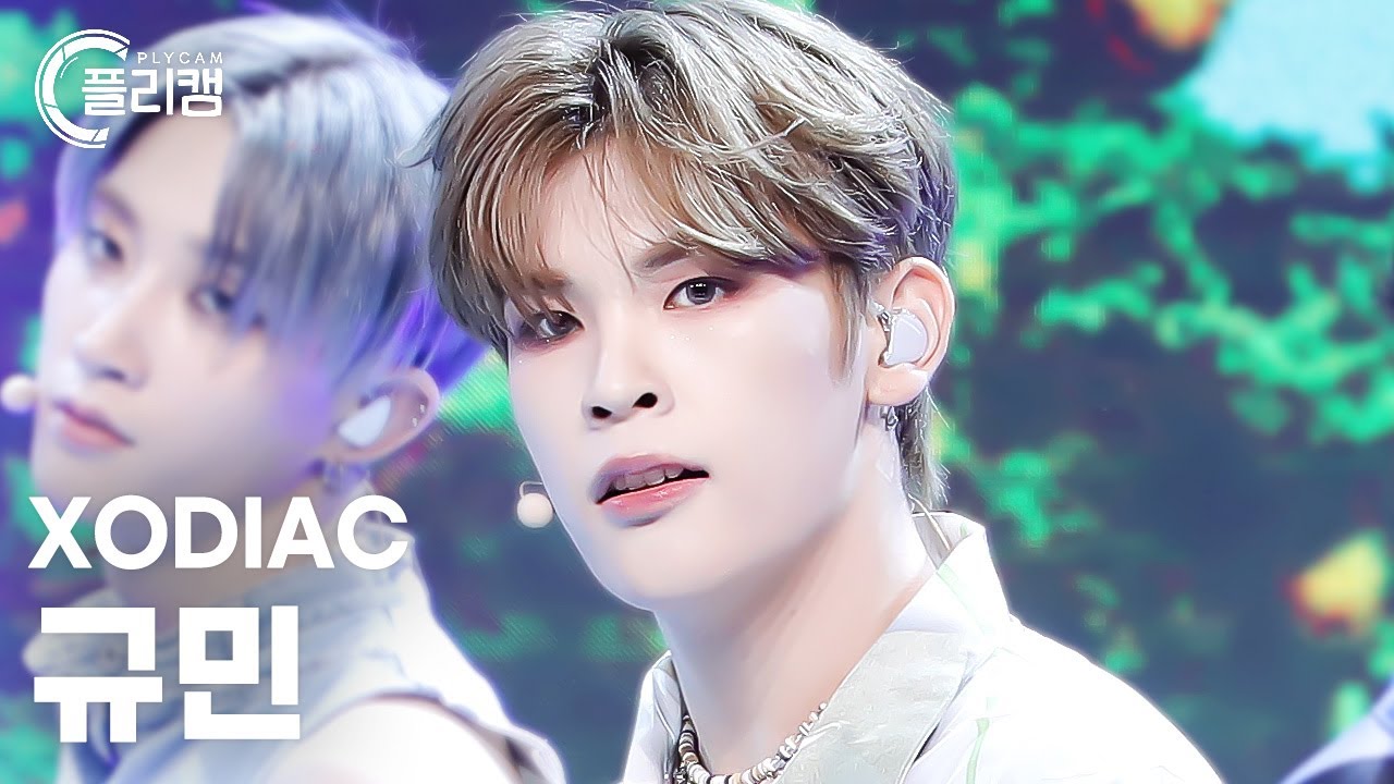 [플리캠 4K] XODIAC GYUMIN 'LEMONADE' (소디엑 규민 직캠) l Simply K-Pop CON-TOUR ...