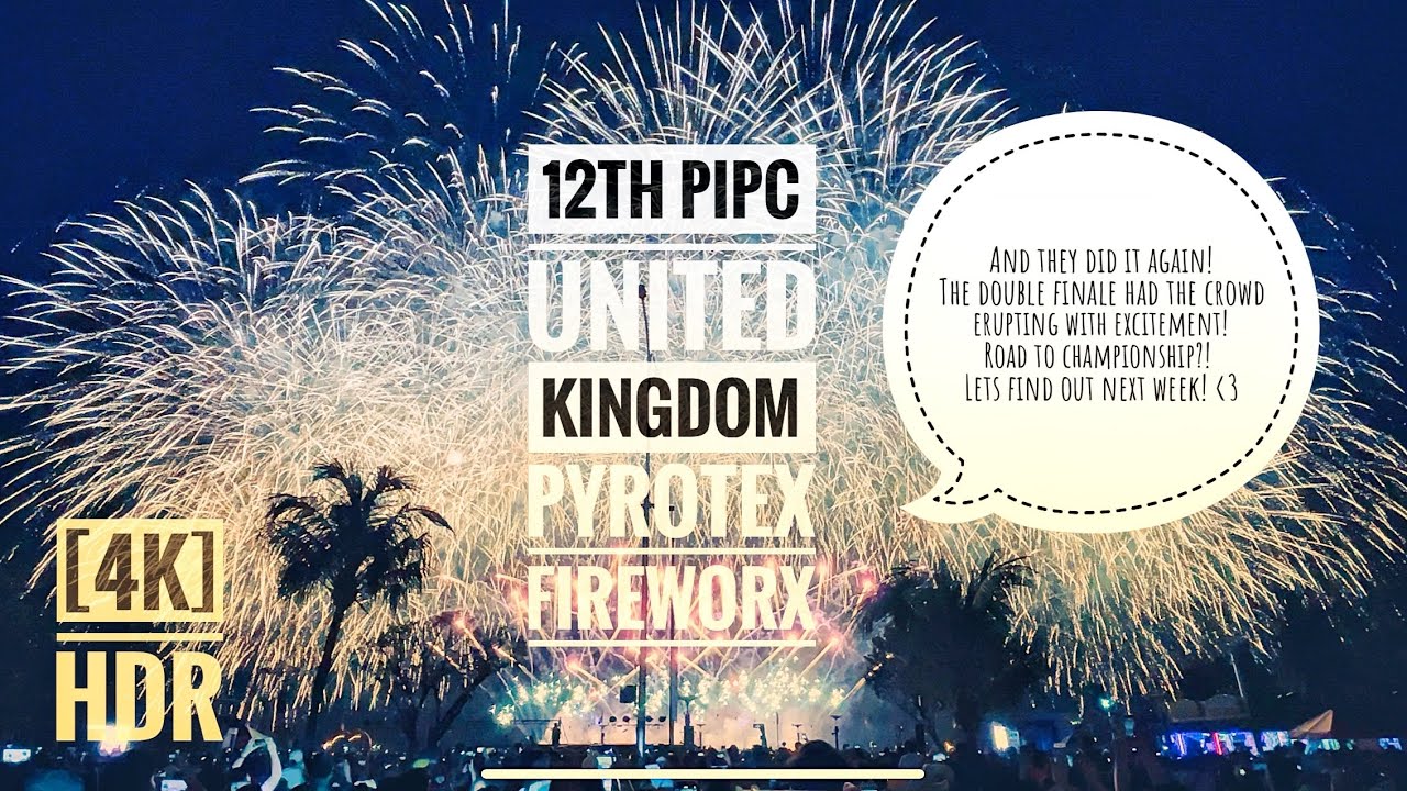 🥇UNITED KINGDOM - 12th Philippine Int’l Pyromusical Competition ...