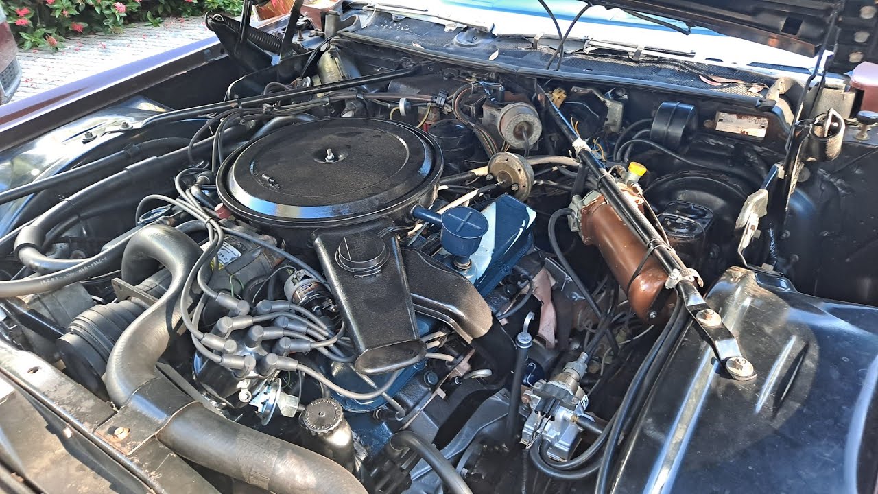 1970 CADILLAC ELDORADO 8.2 LITER ENGINE RESTORATION 500ci Performance ...