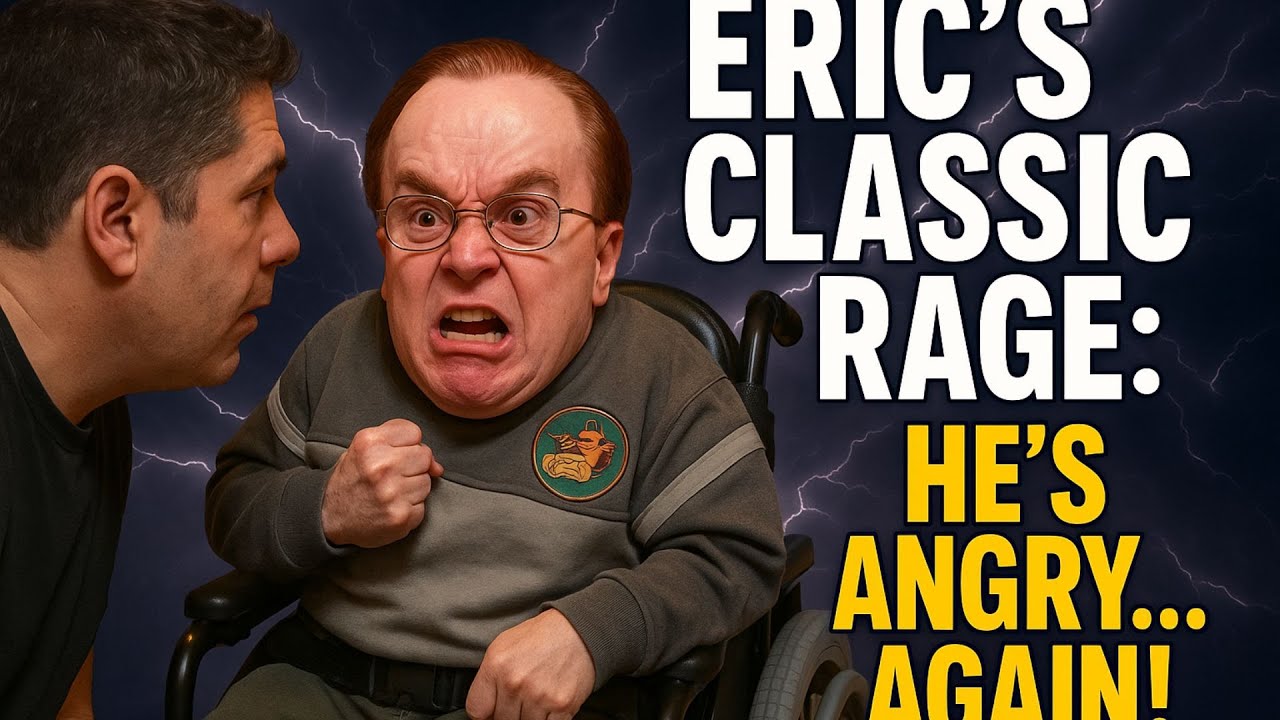 Eric's Classic Rage_ He's Angry... Again! - YouTube