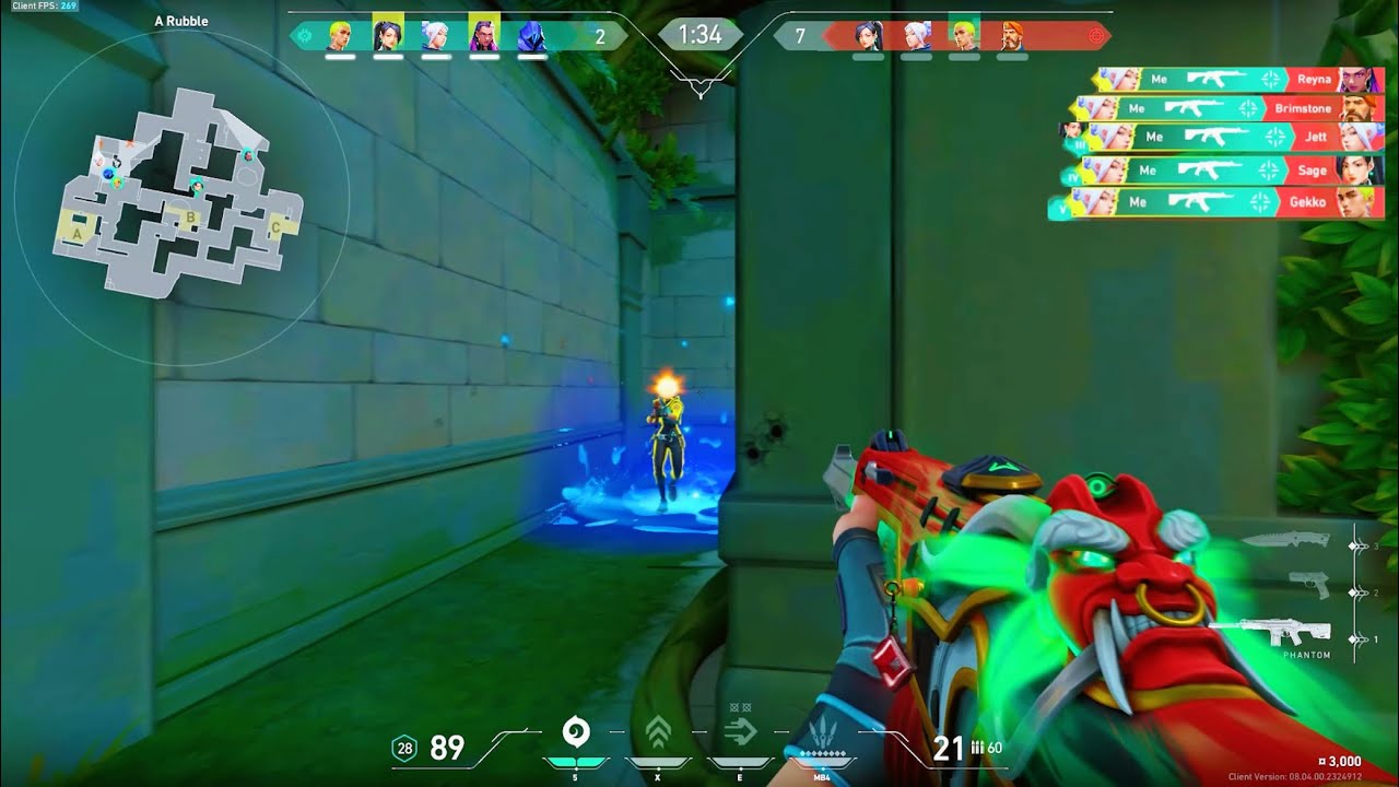 What 5000 hours of Calm Aim Looks Like in valorant #valorant - YouTube