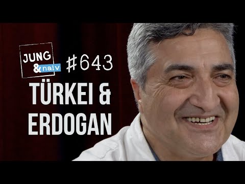 Politikwissenschaftler Kemal Bozay über die Türkei, Erdogan & Graue Wölfe - Jung & Naiv: Folge 643