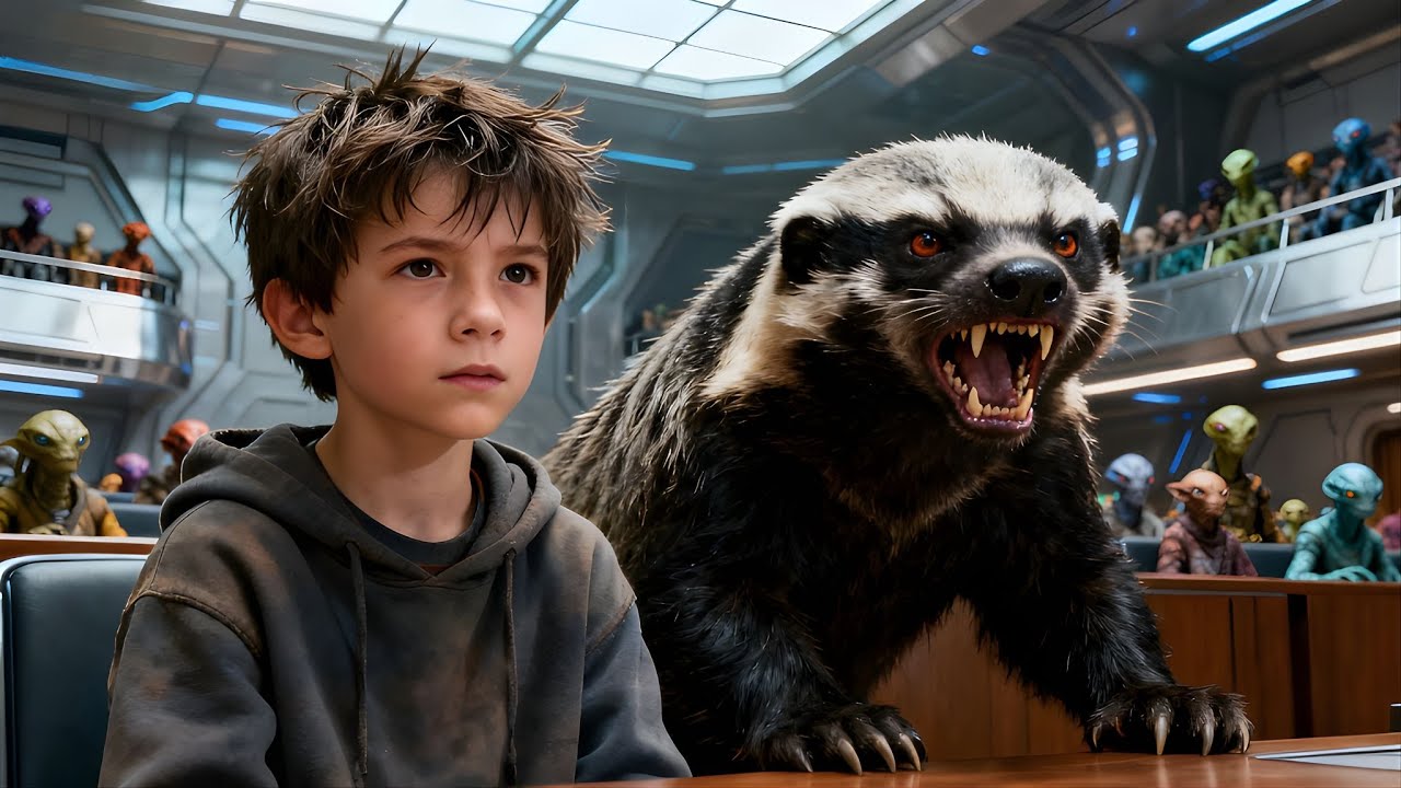 The Alien Jury Declared the Child ‘Dangerous’ — The Honey Badger Sat ...