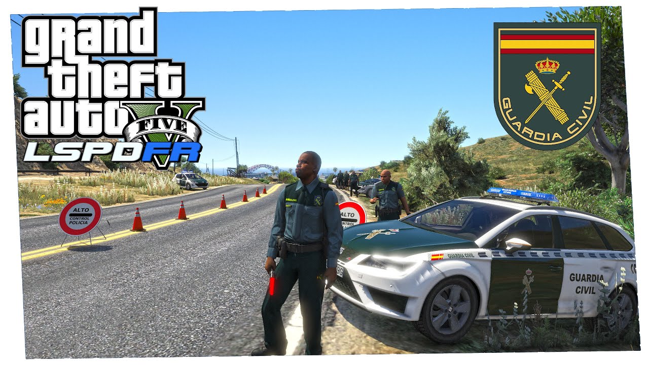 🚔 LSPDFR | DÍA 610 | GUARDIA CIVIL CONTROL - YouTube