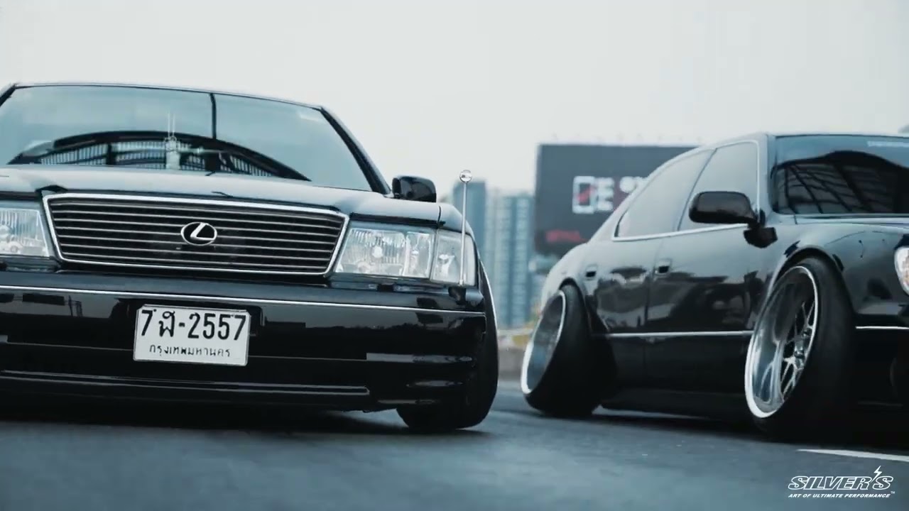 Yakuza Lexus LS400 - YouTube