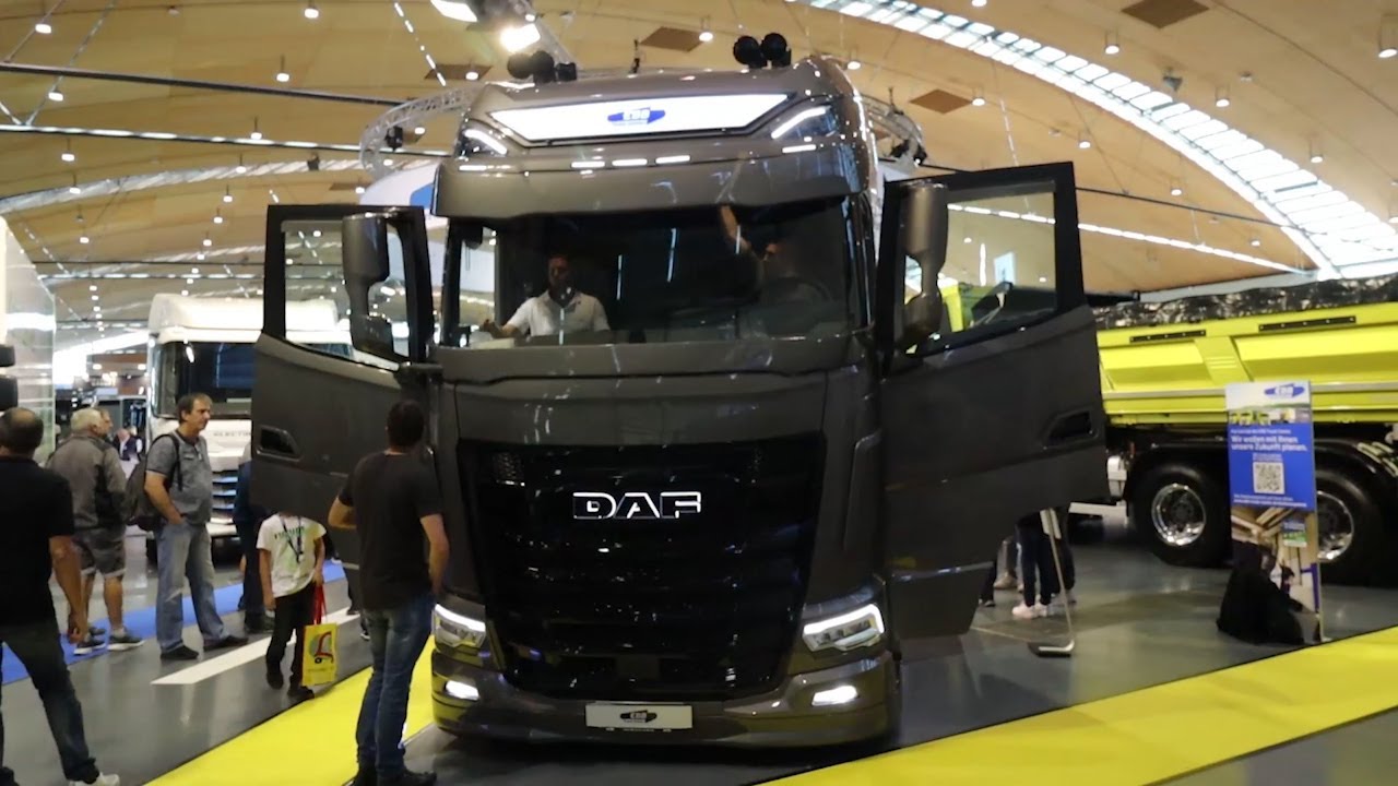 DAF - XG Plus - Walkaround - 2025 Truck - YouTube