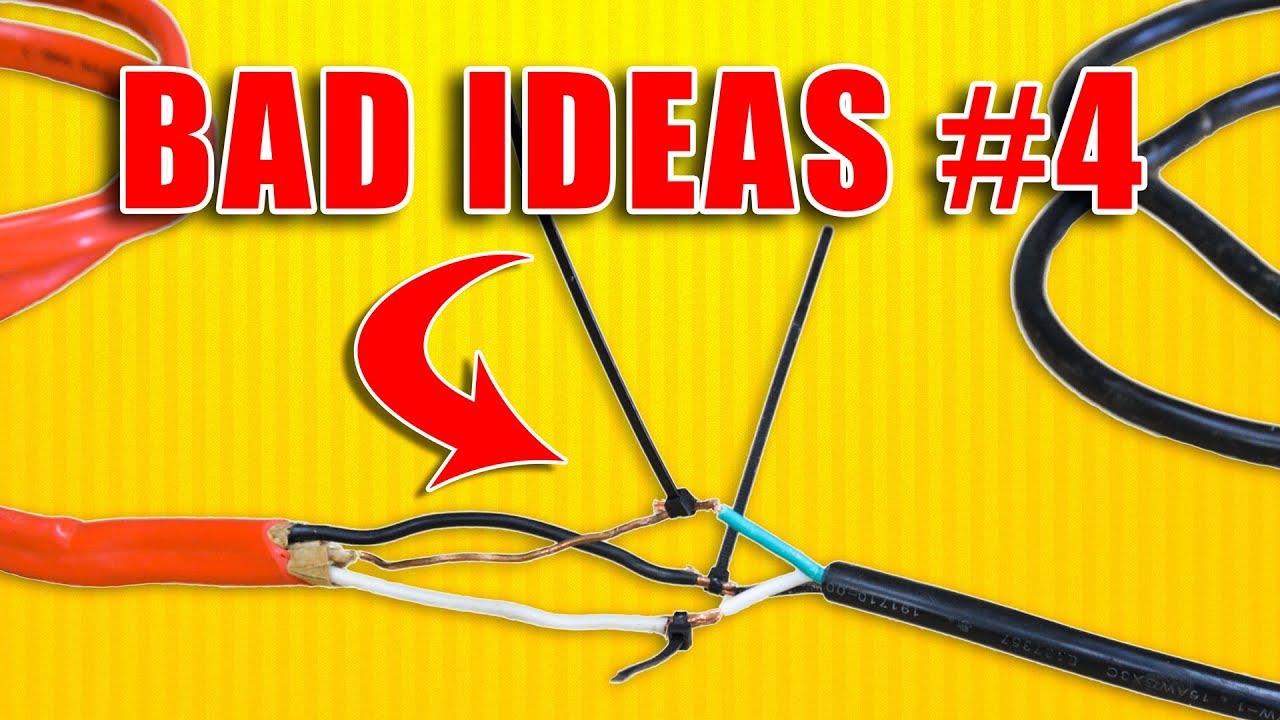 Bad Ideas in Woodworking Episode 4 / Workshop Fails - YouTube