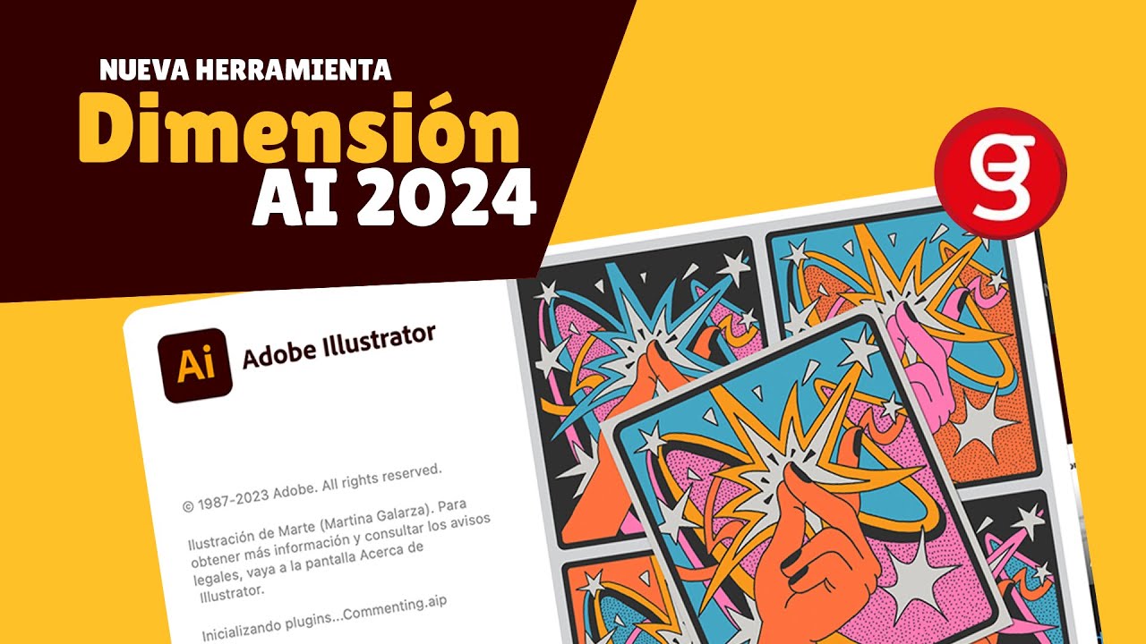 NUEVA herramienta de DIMENSIÓN - Adobe Illustrator 2024 - YouTube