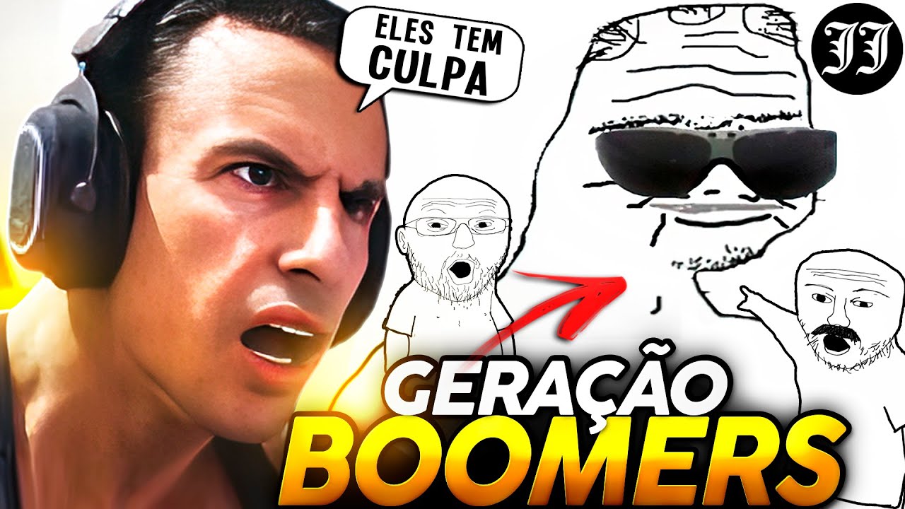 SUPER XANDÃO REAGINDO A BOOMERS 💀| A MELHOR GERAÇÃO? - YouTube