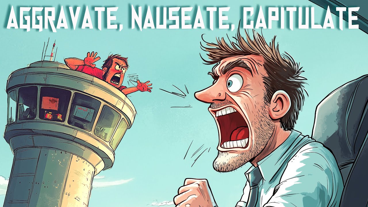 APG 635 – Aggravate, Nauseate, Capitulate! - YouTube