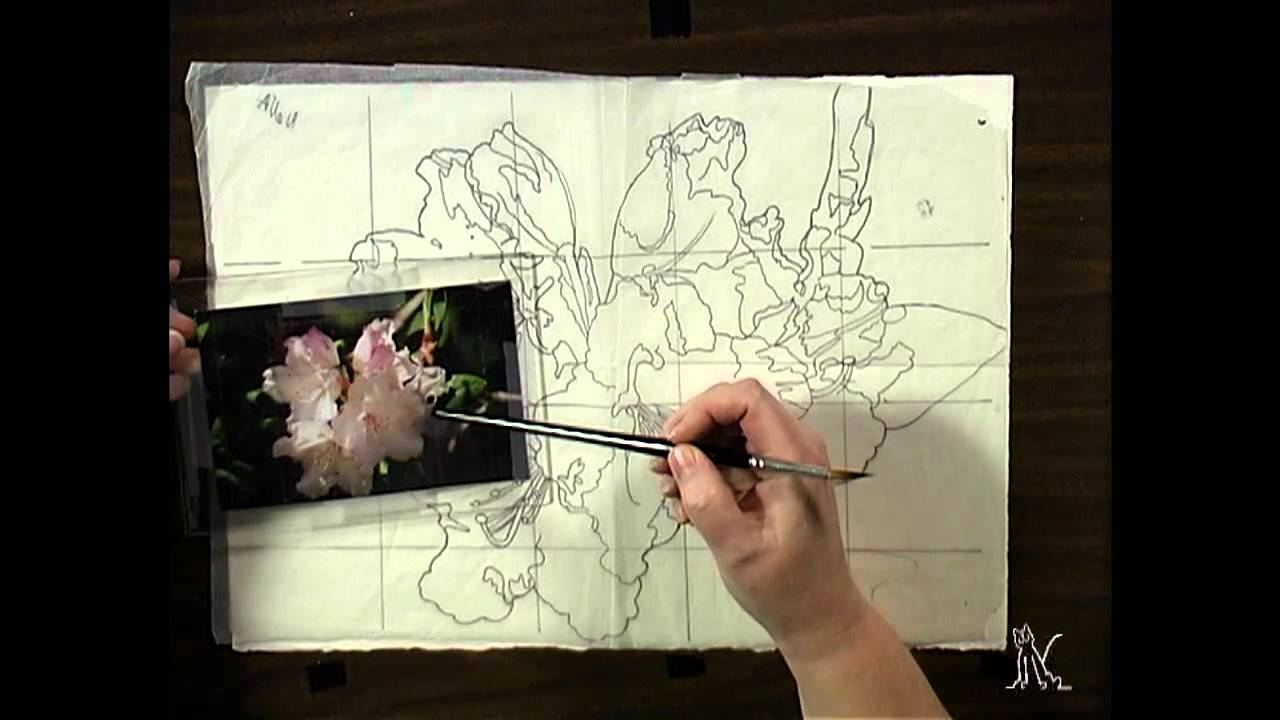 Pure Color Glazing in Watercolor with Arleta Pech - YouTube