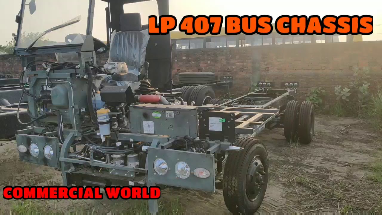 LP 407 BUS BS 4 - YouTube