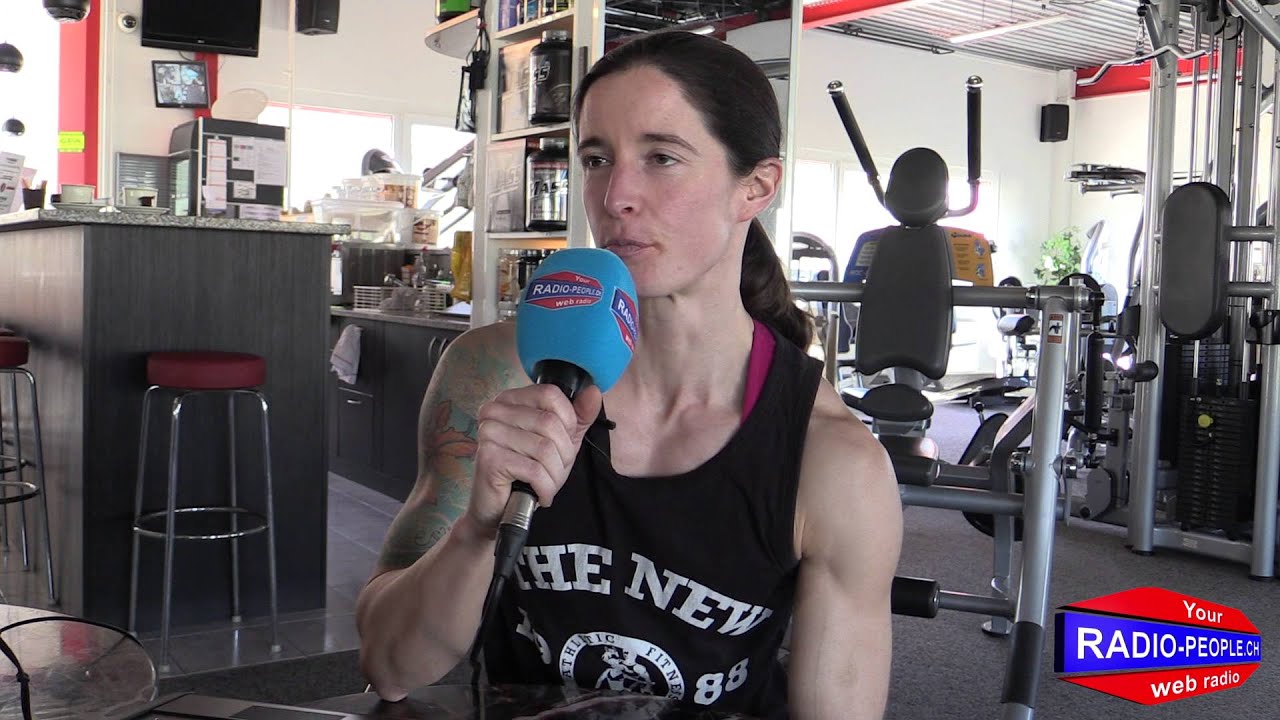 Céline Richard - Bodybuilding Naturel - 12.03.2015 - YouTube