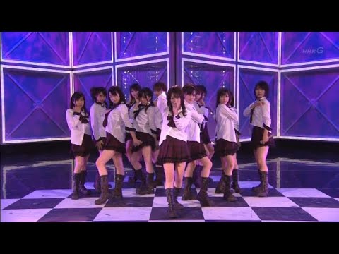 AKB48 2nd『制服が邪魔をする』Stage Mix - YouTube