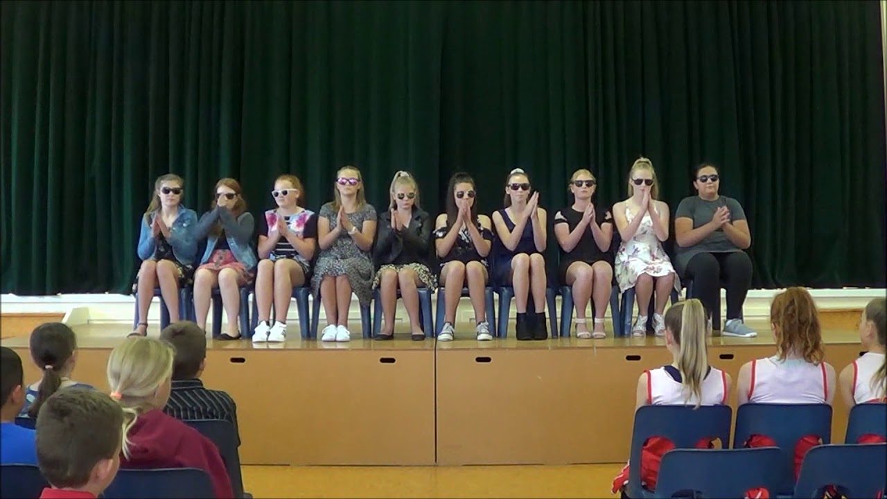Assembly Item - Hand Clapping - Room 8 - Halcombe School - December ...