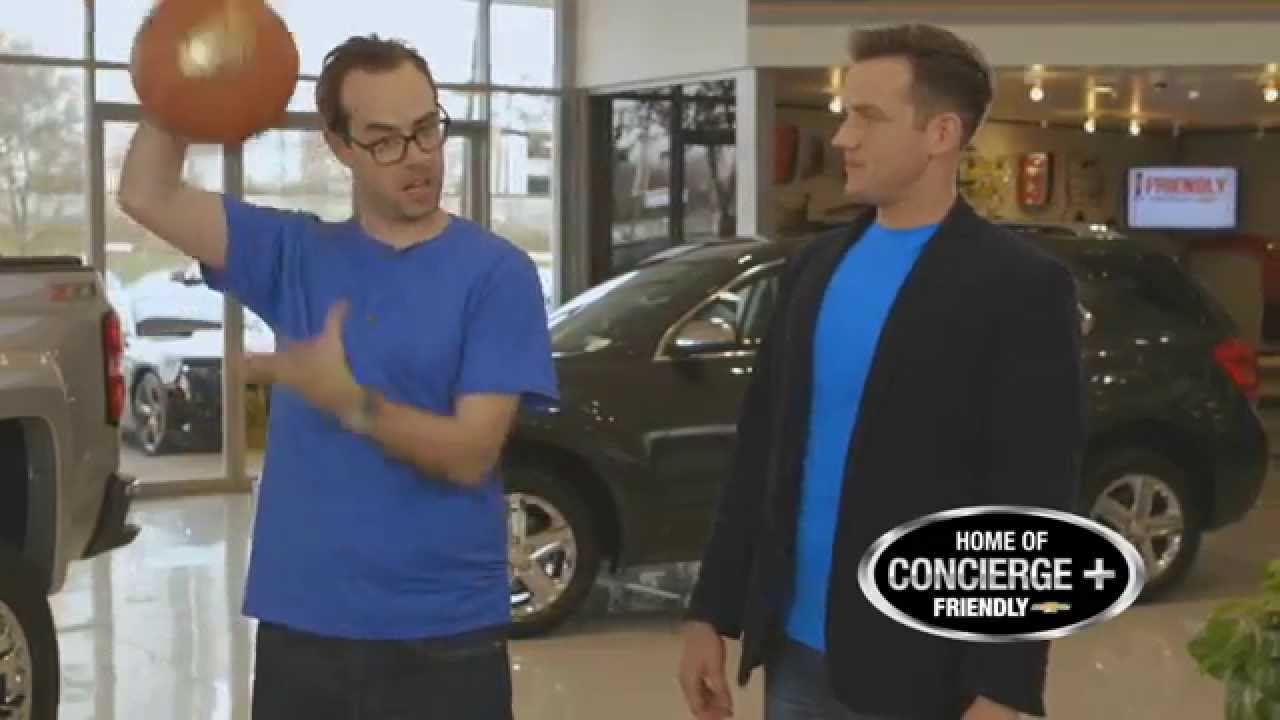 Friendly Chevrolet-May 2014 TV Commercial 1 - YouTube