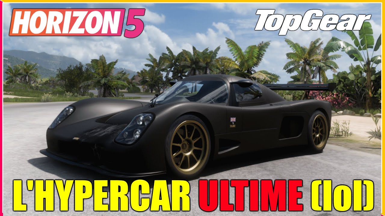 Forza Horizon 5 : AUSSI RAPIDE QU'INCONTROLABLE ! ULTIMA 1020 - YouTube