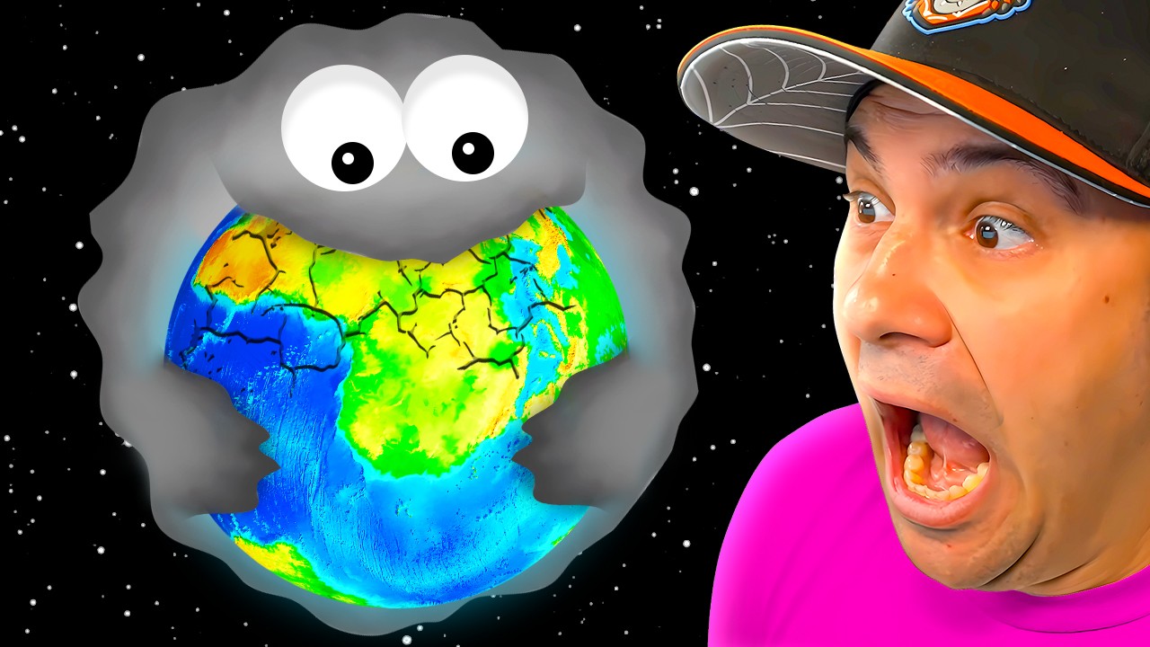 Eating The ENTIRE World as GOO! - YouTube
