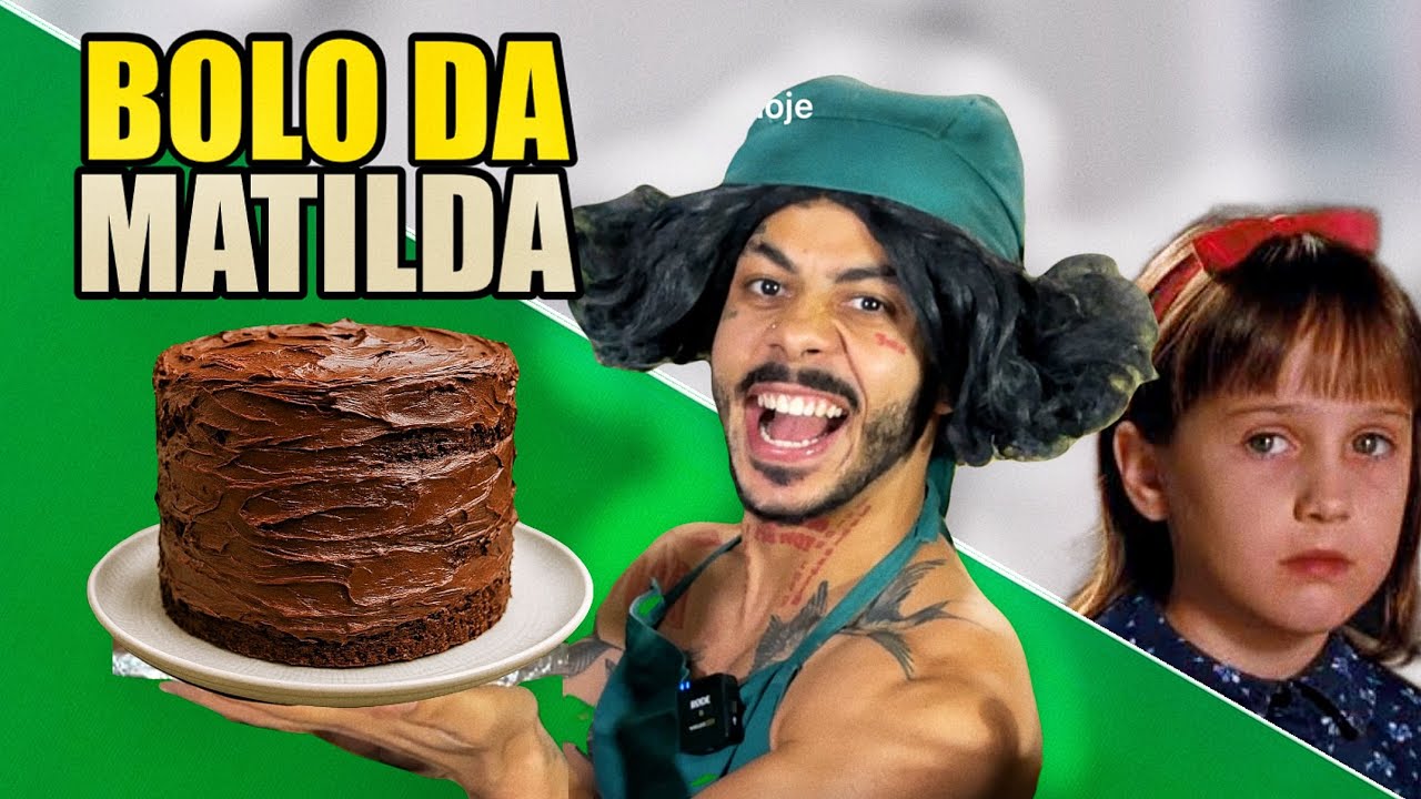 BOLO DA MATILDA (Filme) - Elay Oliv - YouTube