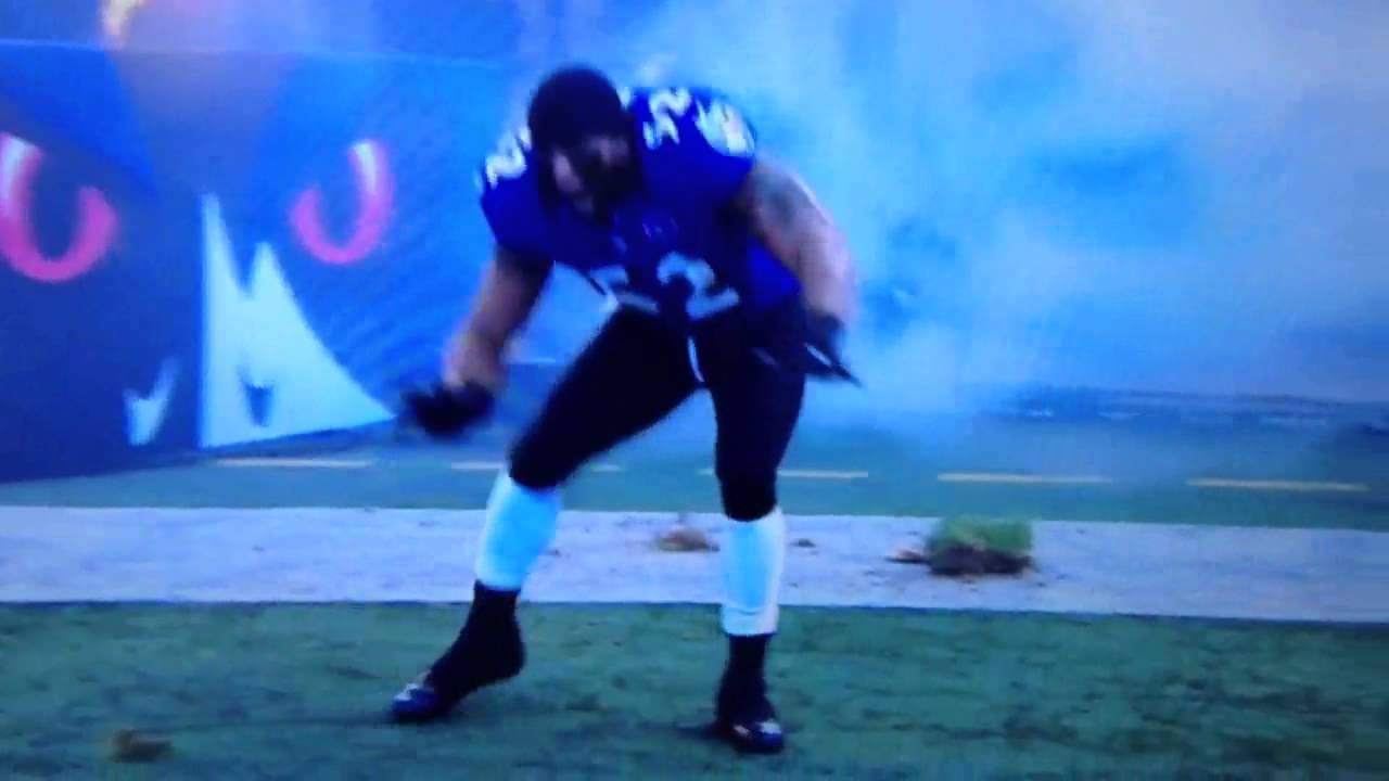 Ray Lewis' Last Home Game Entrance Dance and More! - YouTube