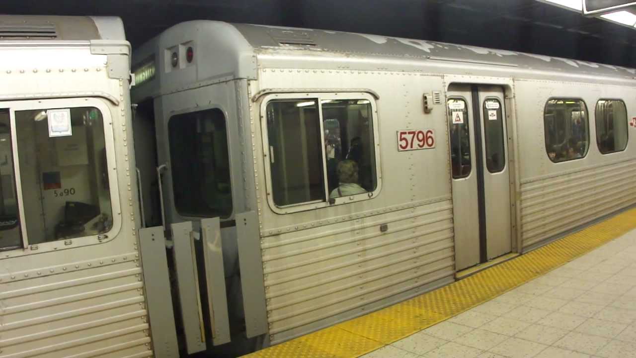 TTC Hawker-Siddeley H5 (T1 Prototype) 5796 - YouTube