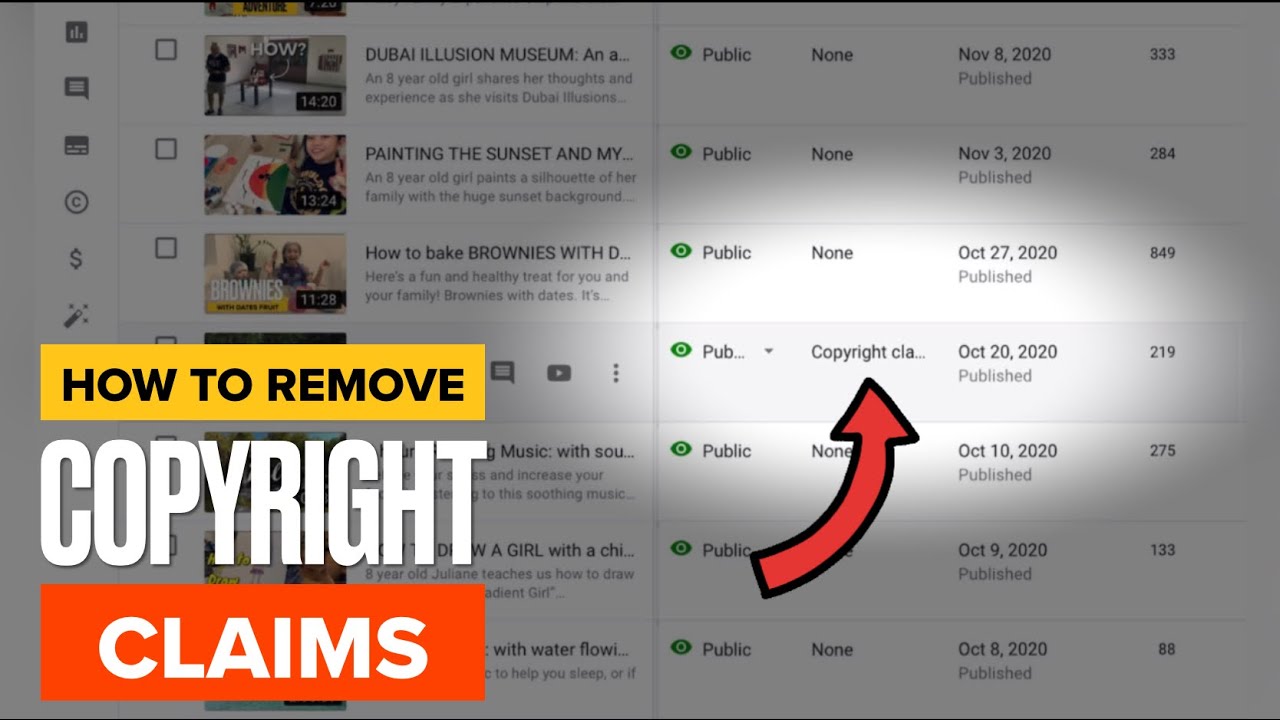 HOW I REMOVED the COPYRIGHT CLAIM in my video using iPad, easy step-by ...