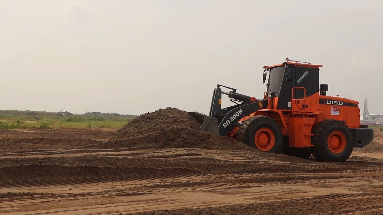 Best action SD300N , DISD, SOLG Wheel loader at work - YouTube