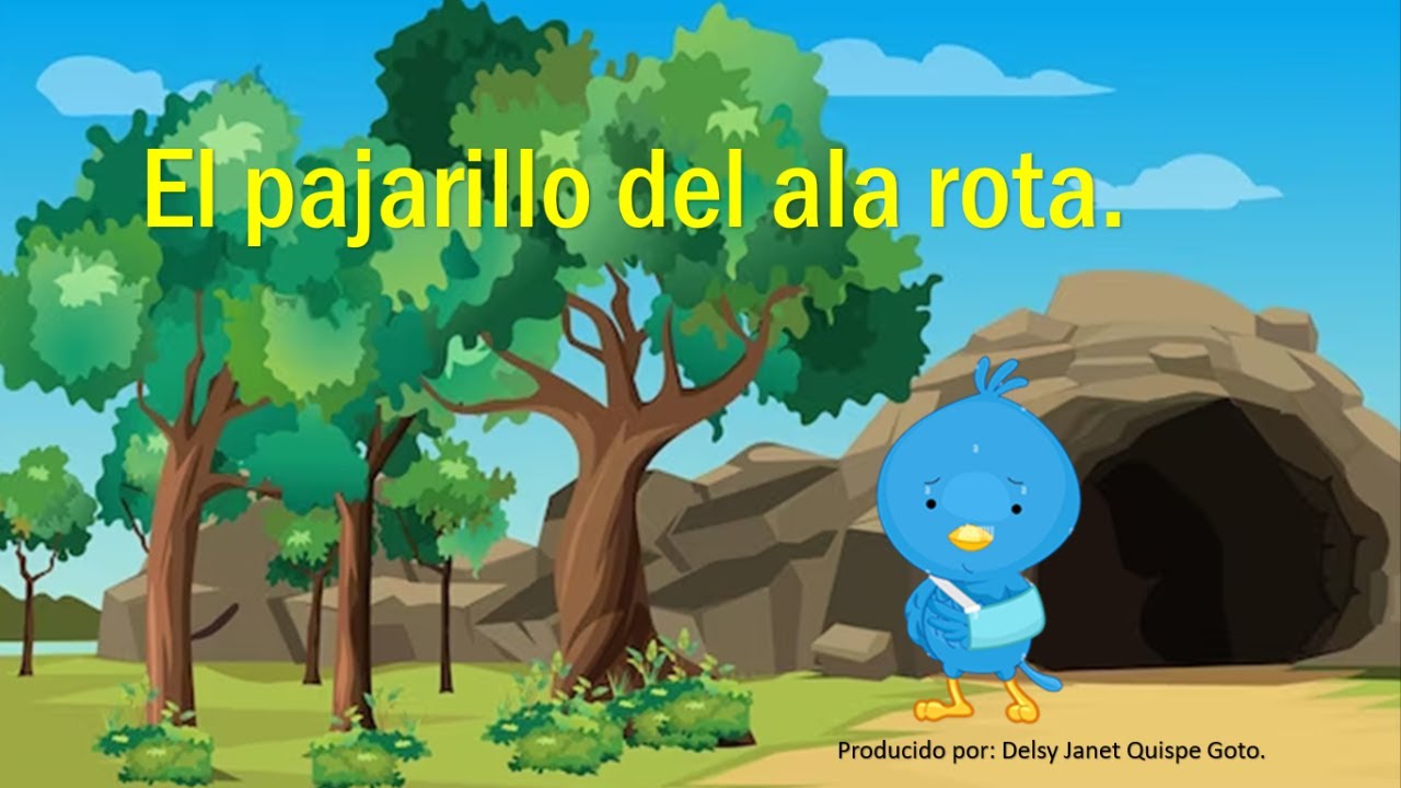 El pajarillo con su ala rota. Cuento infantil de resiliencia. - YouTube