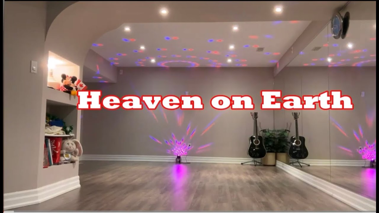 Heaven on Earth line dance (Dance & Teach) - YouTube