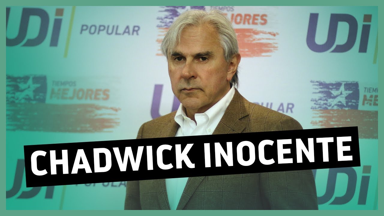 Iván Moreira en acusación contra Chadwick: "Es inocente" - YouTube