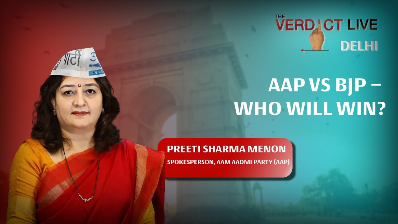 AAP’s Majority at Risk? BJP’s Big Campaign & Freebies | AAP's Preeti ...
